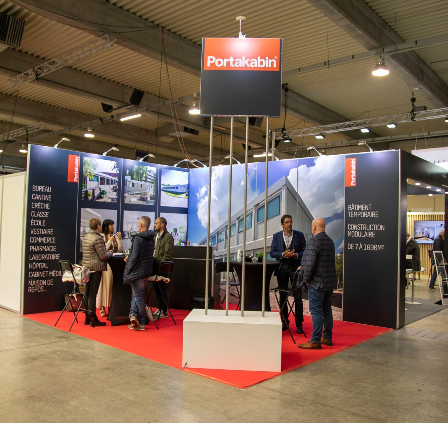 Portakabin (Municipalia 2021) – MGS STAND